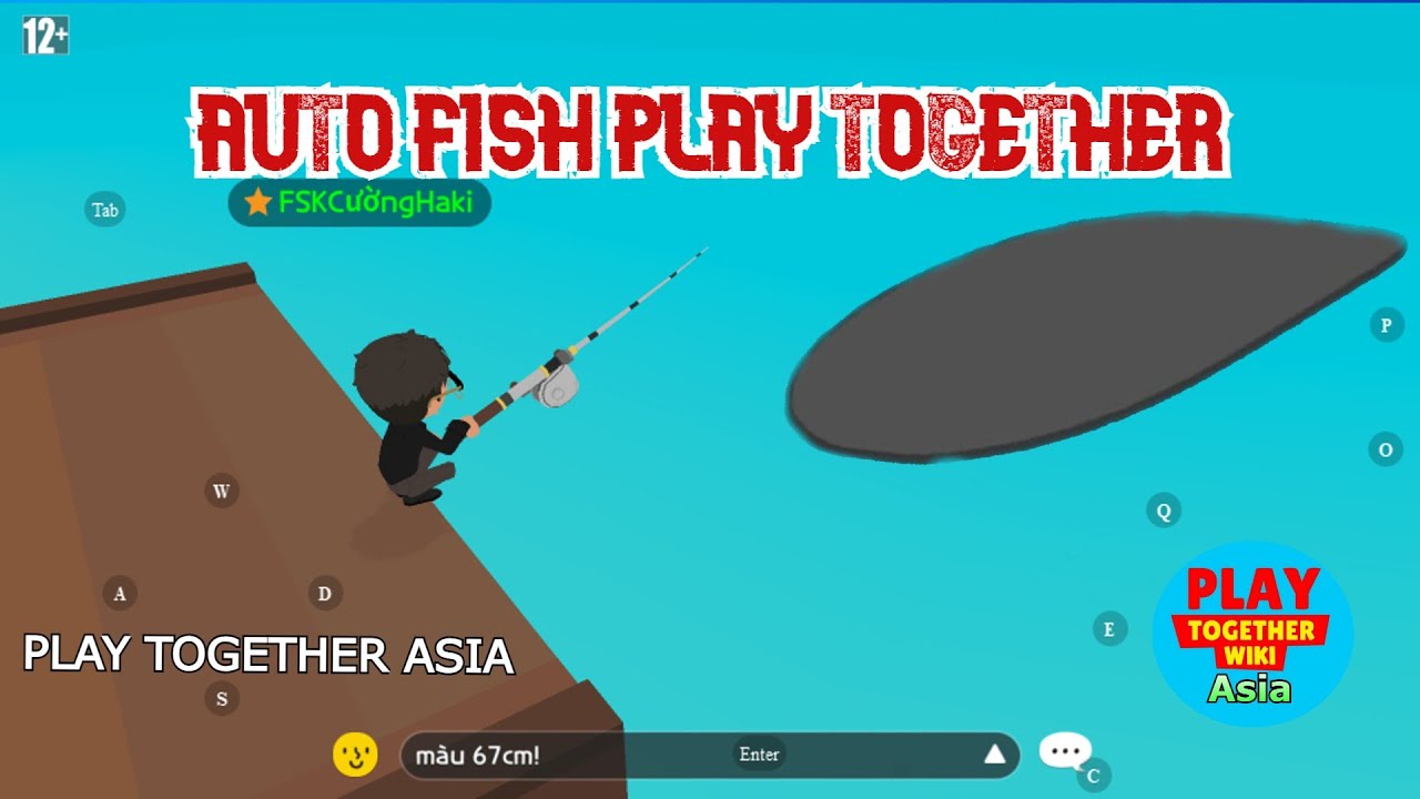 Play Together | Auto Fish Play Together on Computer | Play Together ...