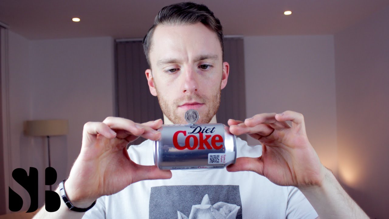 The Coke Can Trick. - YouTube