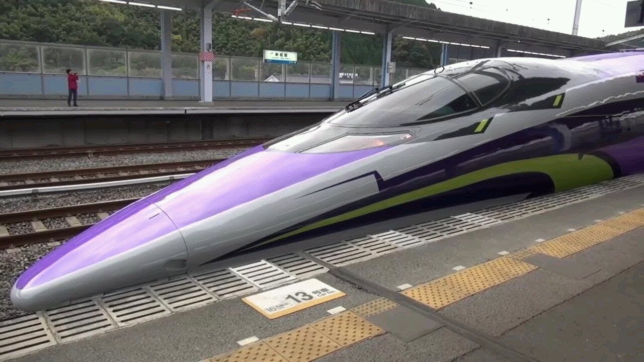 Top 10 Fastest Trains in The World || Amazing Compilation of the High ...