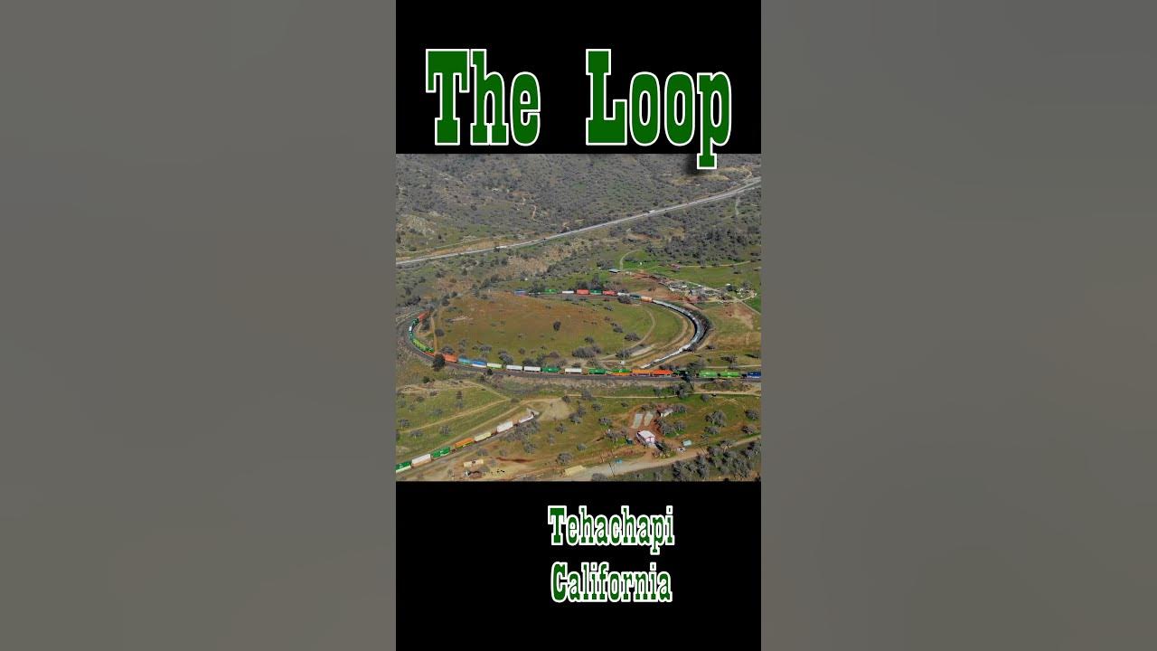 Tehachapi loop - YouTube