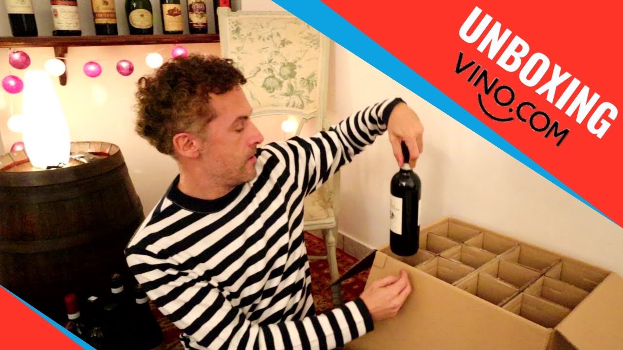 UNBOXING ordine 10 VINI su VINO75 alias VINO.COM: Shopping da Lockdown ...