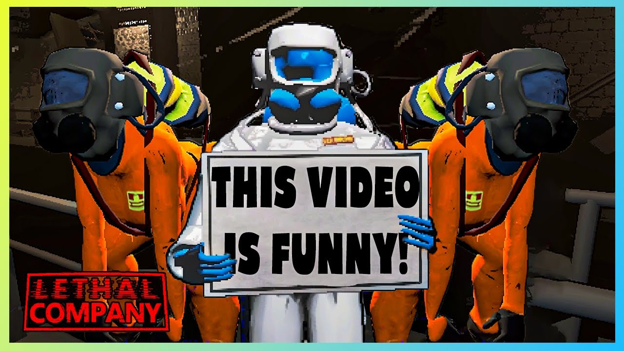 FUNNIEST MODS IN LETHAL COMPANY - YouTube