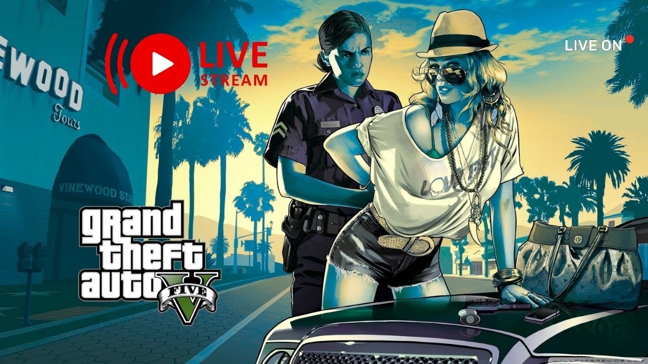 GTA Online Live Streaming | Day 8 - YouTube
