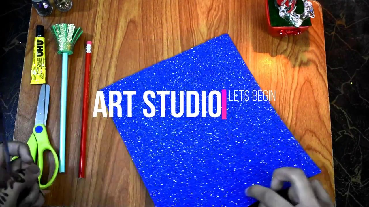 How to decorate a pencil. - YouTube