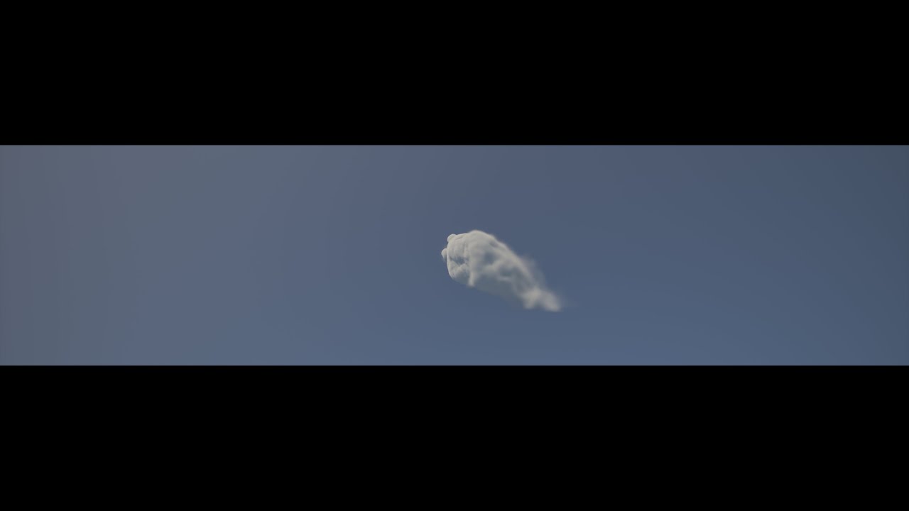 Roaring Lion Cloud Figure VDB UE5 - YouTube