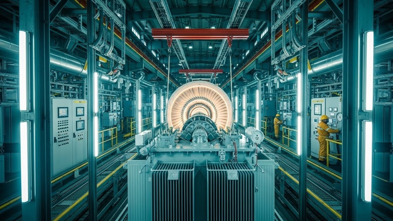 Inside the Modern Power Factory – (Full Process) How Industrial ...
