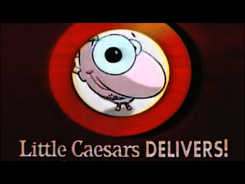 Little Caesars Commercial (1996)