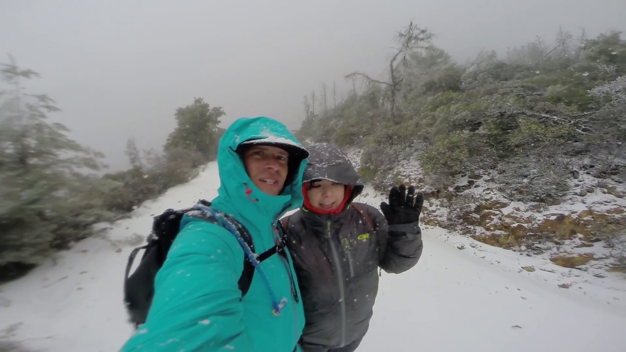 Saint Helena Snow Hike - YouTube