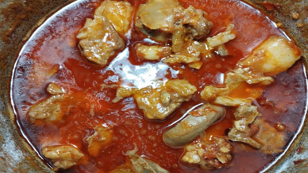 How to cook pork with Sumi Axone||Delicious||Bamboo shoot||Naga style ...