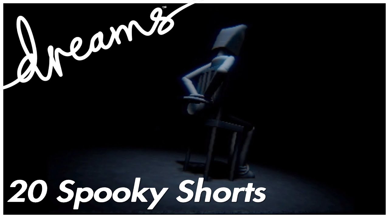 20 Spooky Horror Scenes | Dreams PS4 Showcase | Dreams Shorts - YouTube
