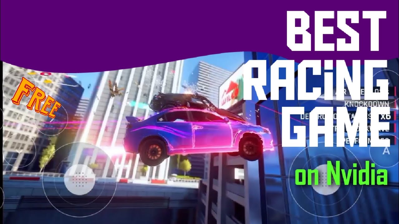 Best free Racing game on Nvidia GeForce Now | Asphalt 9 Legends - YouTube