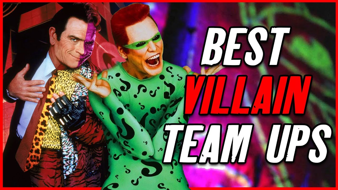 The Greatest Ever Batman Villain Team Ups - YouTube
