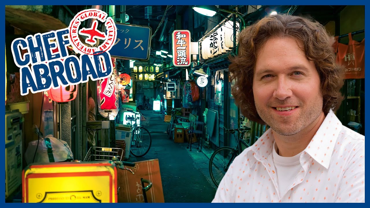 Tokyo Food Adventure, Japan - Chef Abroad (Full Episode) - YouTube