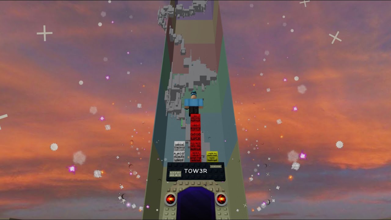 [UNREAL?] TOW3R World Record (Floor 2) || Tower Creator - YouTube