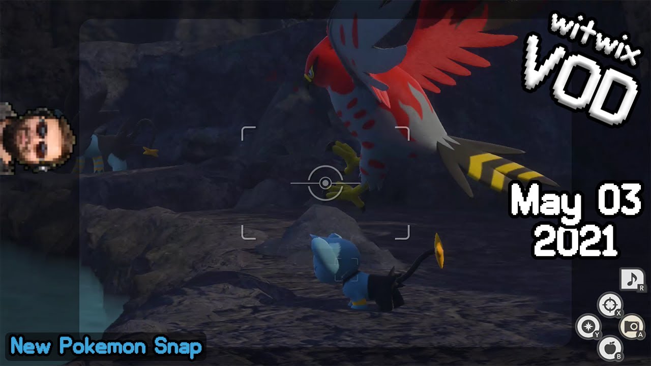 "trying hard at camera game for babies" / witwix Stream VOD (May 3 2021 ...