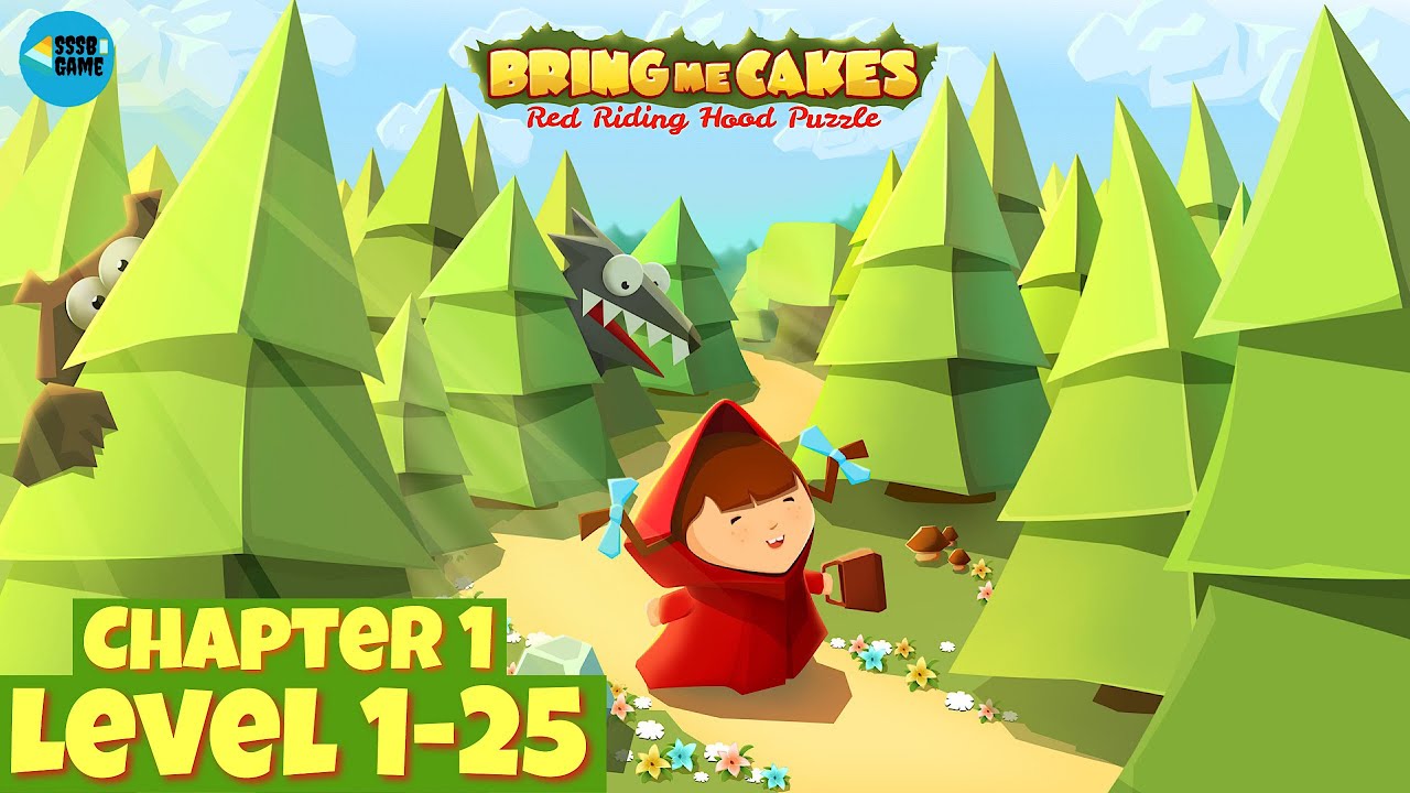 Bring me Cakes: Chapter 1 - Level 1 To 25 , iOS Walkthrough - YouTube