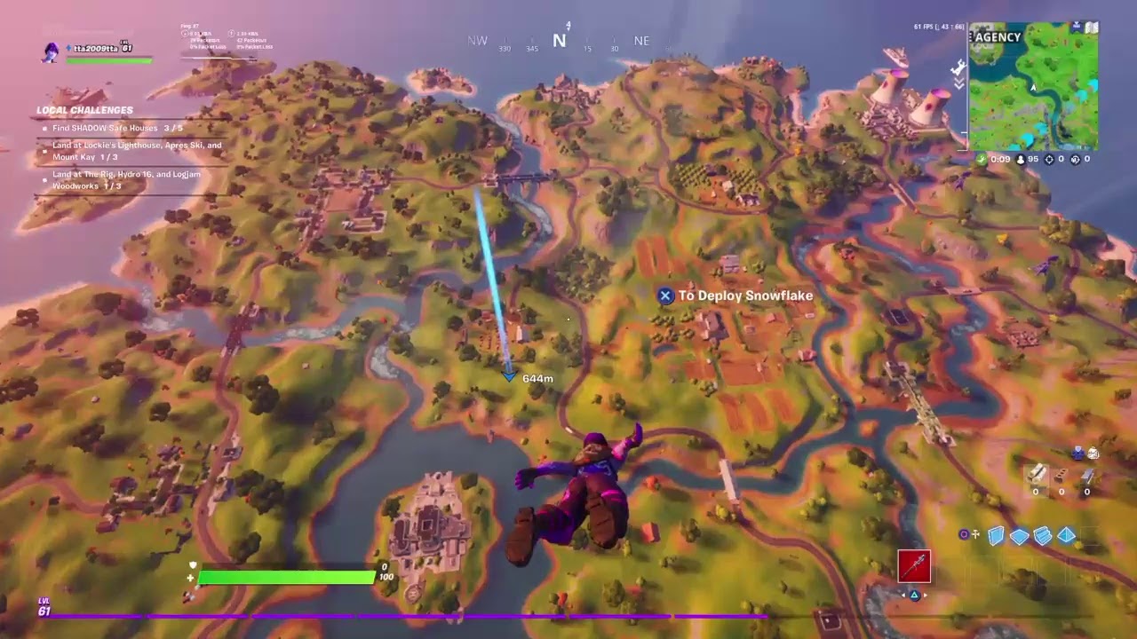 NORSK fortnite stream sandra spiller - YouTube