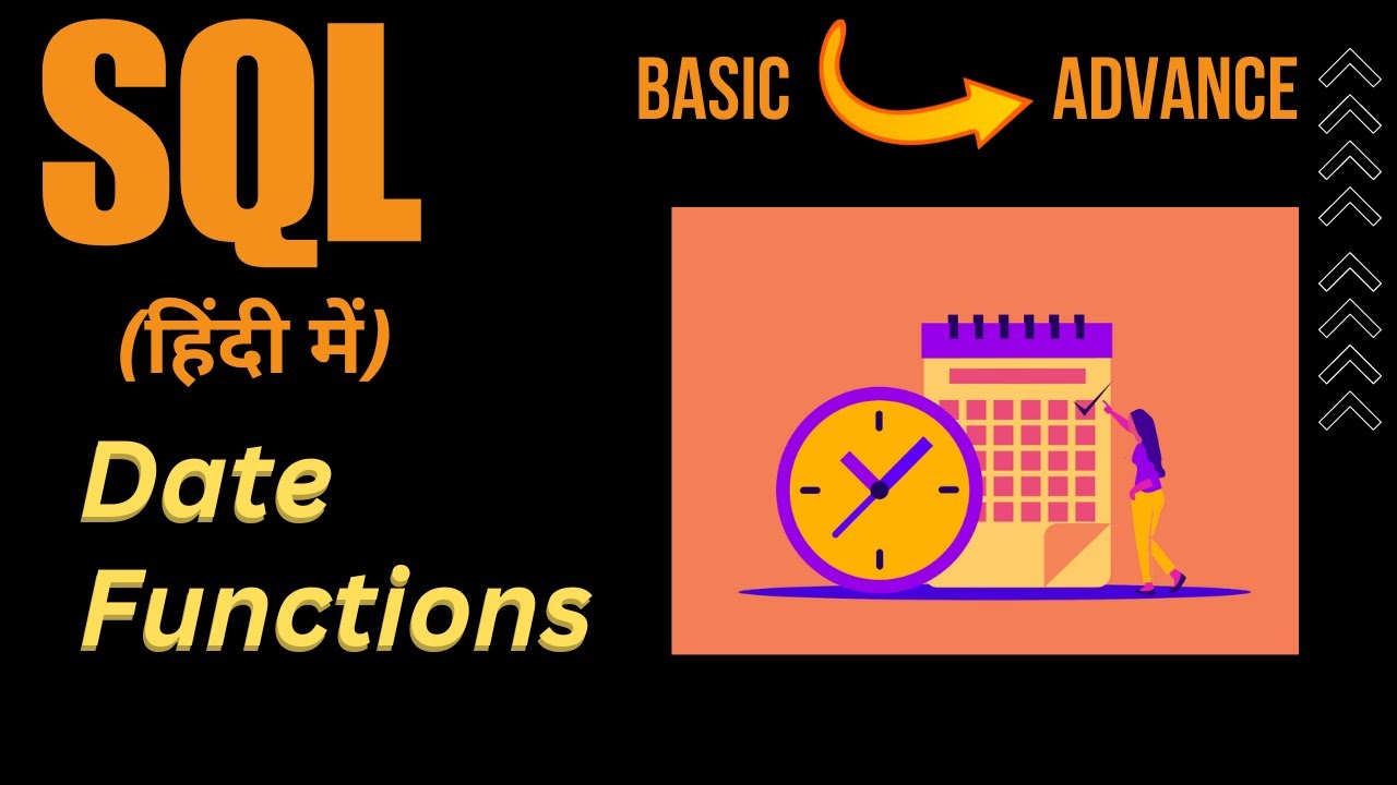 Date Functions & Data Conversion Made Easy in SQL (in Hindi) - YouTube