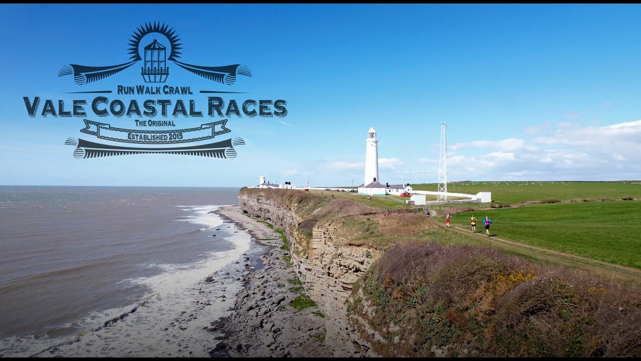 Run Walk Crawl Vale Coastal Races 2022 Race video - YouTube