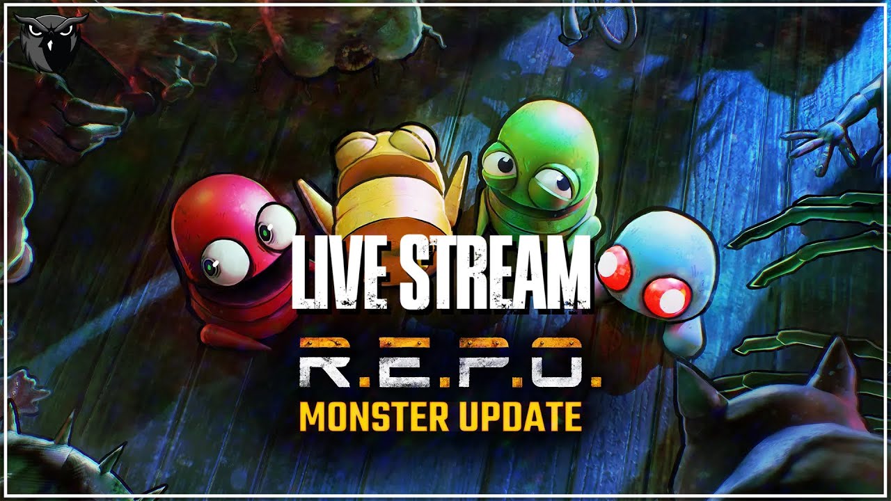 REPO MONSTER UPDATE ! WEEK 23 COMMUNITY STREAM - YouTube