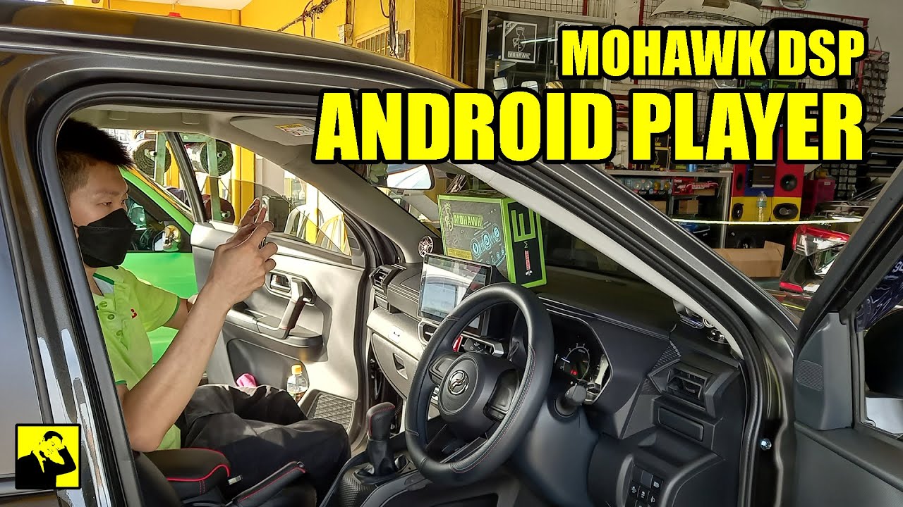 ATIVA X MOHAWK ANDROID PLAYER - YouTube