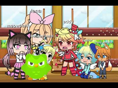 lena, bad duo, meowbahh and bohdan hazel bullied junior grounded gachalife