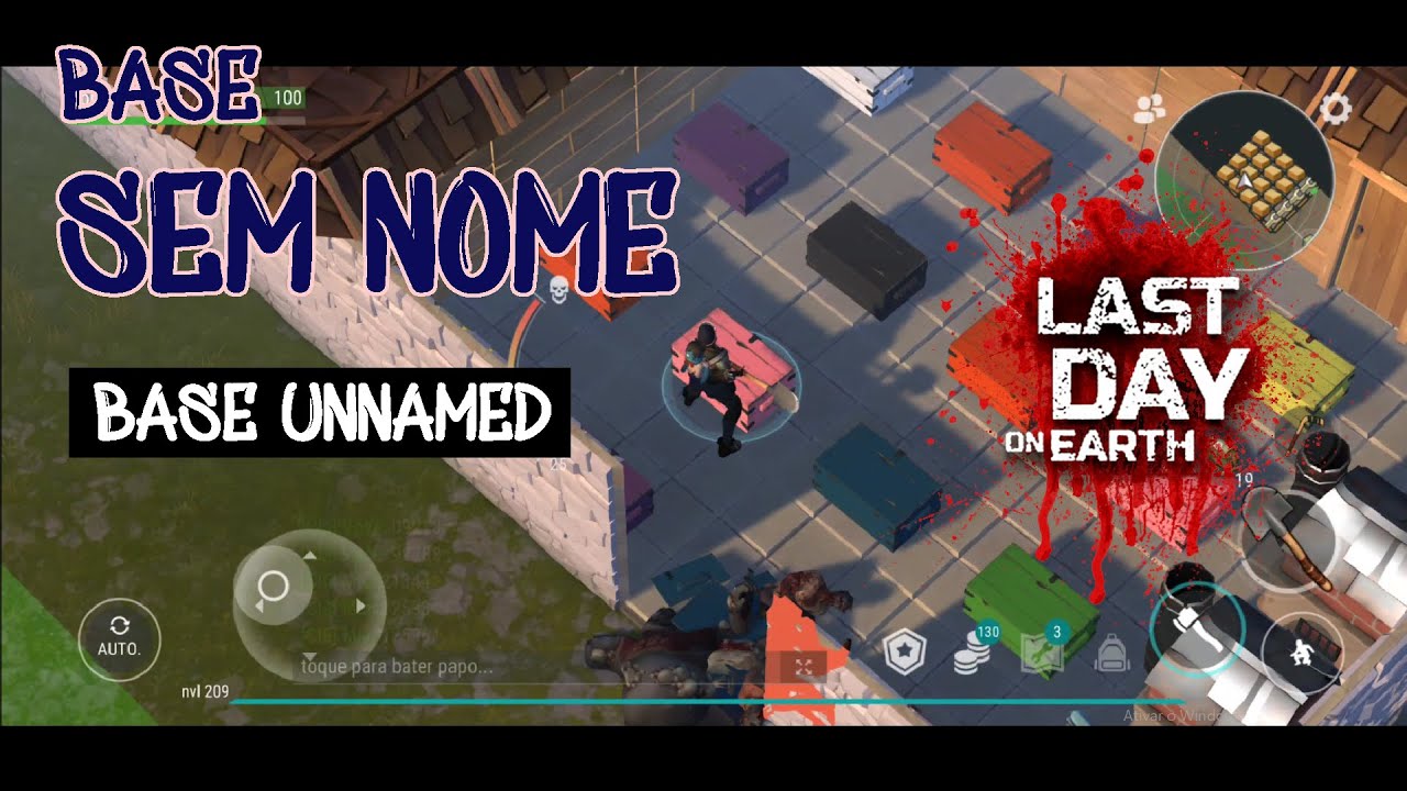 BASE SEM NOME 2022 (Base Unnamed - No Name) - Last Day on Earth - YouTube