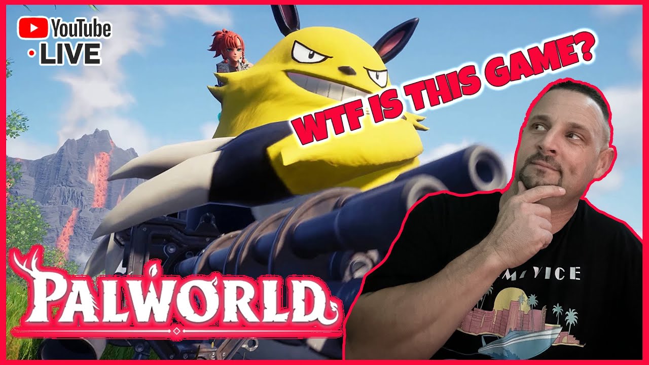 🔴 LIVE!! - PALWORLD - I LIKE TURTLES - YouTube