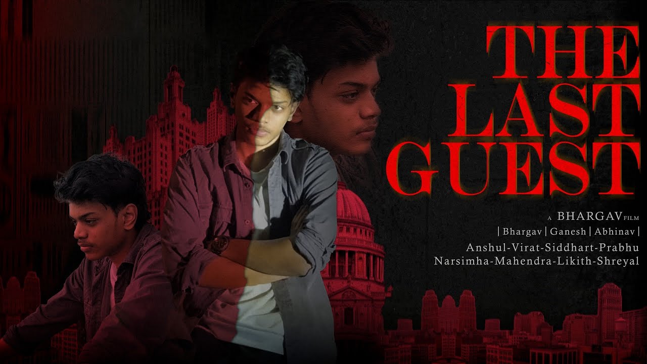 The Last Guest | Short Film | Shot on IPHONE |Bhargav Works - YouTube