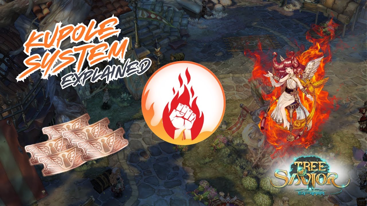[Tree Of Savior] [Patch lv 510] Kupole System Explained - YouTube