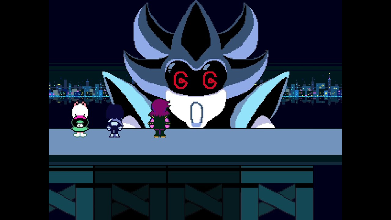 DELTARUNE Chapter 2 Snowgrave - Part 2 - YouTube