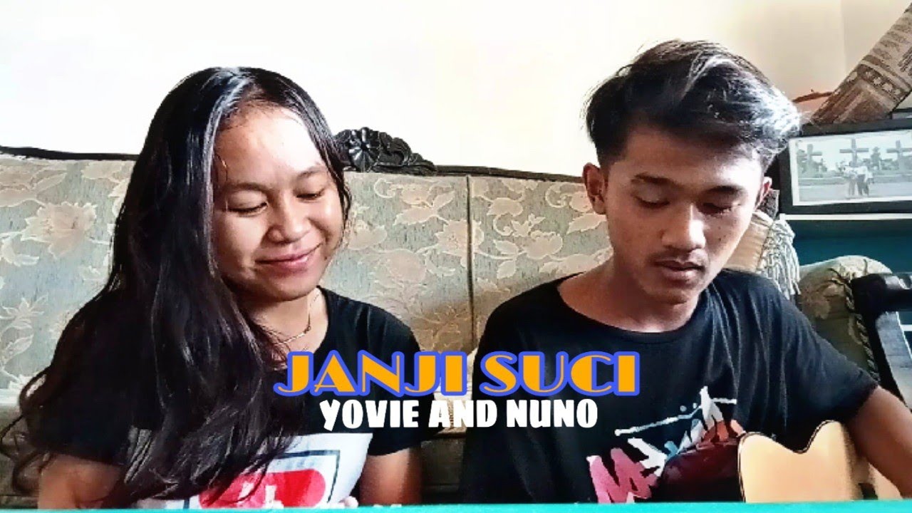 Janji Suci Yovie & Nuno | Cover by Selpya Zega Feat Kevin - YouTube