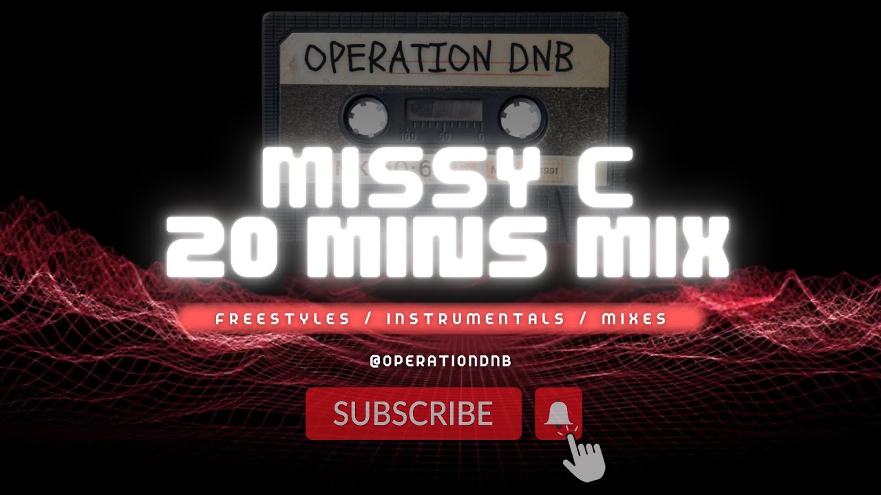 OPERATION DNB - MISSY C - 20 MIN MIX SESSION - YouTube