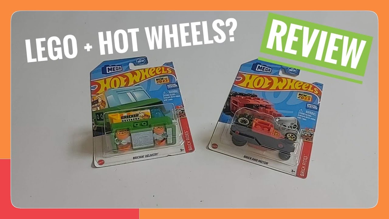 Lego Compatible Hot Wheels? [Review] - YouTube