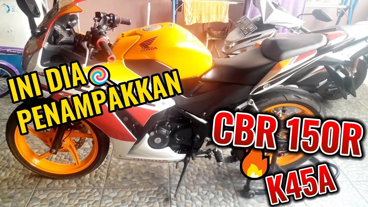 tampillan Cbr 150r K45a - YouTube