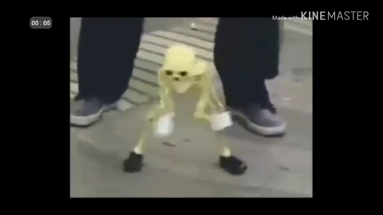 Epic sax skeleton dance 5 minutes version. - YouTube