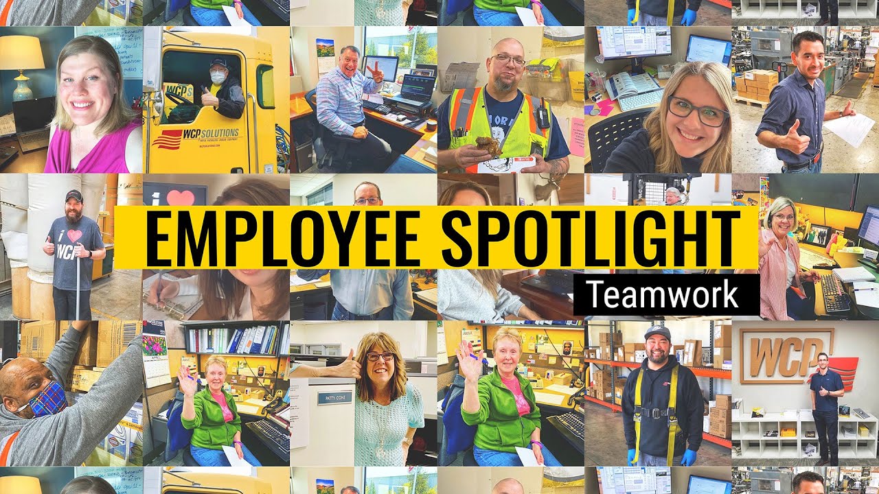 Employee Spotlight: Essential Employees and Teamwork - YouTube