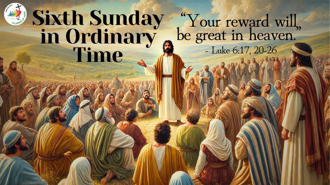 Sixth Sunday in Ordinary Time - 16th Feb 2025 8:30 AM - Fr. Peter ...