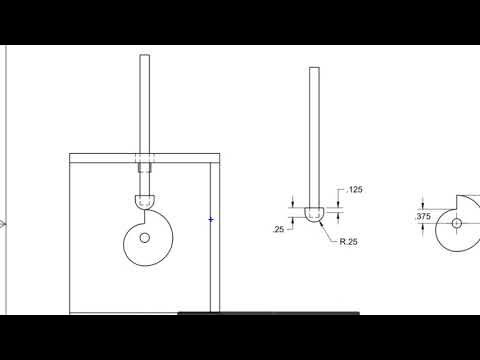 Automata Snail Cam Assembly Fusion 360 Video Tutorial - YouTube