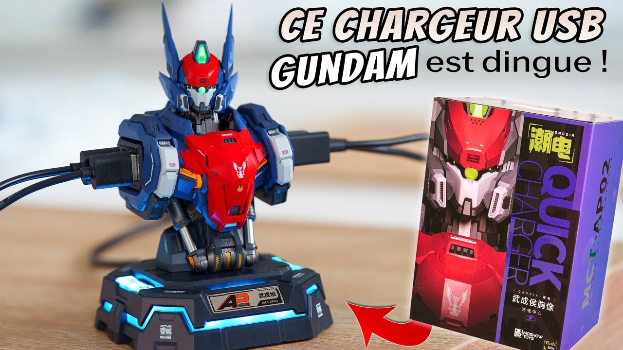 Wu Chenghou de MOSHOW TOYS Un Chargeur USB Mecha juste FOU Parfait pour ...