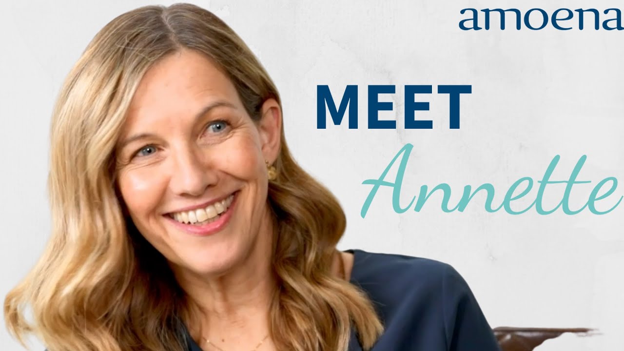 Meet our model Annette - YouTube