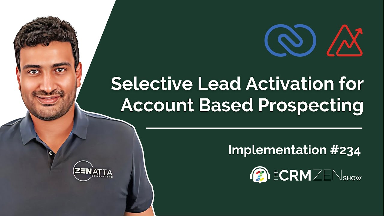Selective Lead Activation for Account Based Prospecting - YouTube