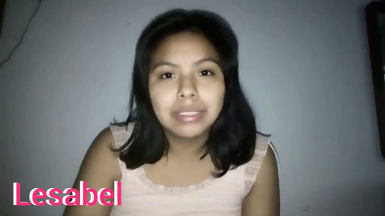 UN PRIMER VÍDEO LESABEL - YouTube