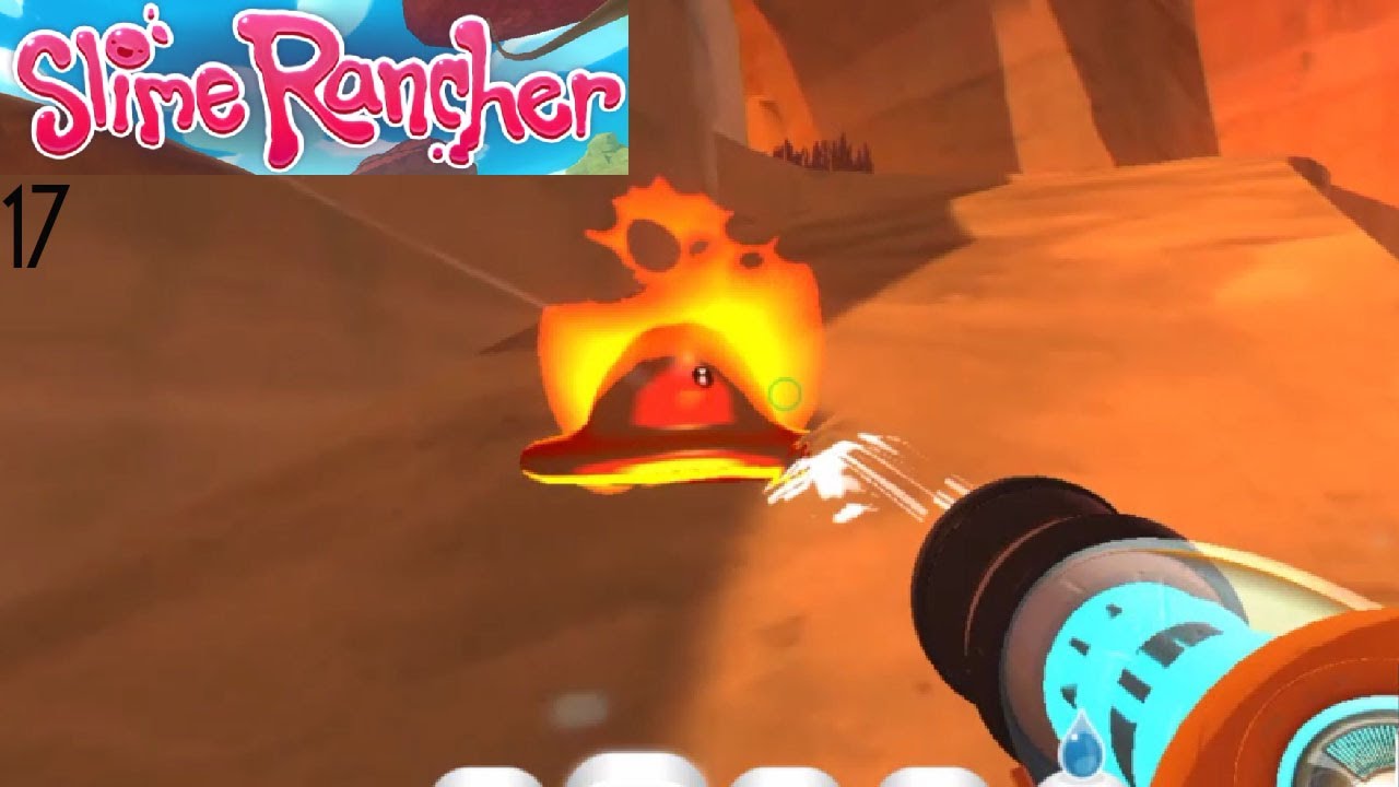 Fire Slime!- Slime Rancher Part 17 - YouTube