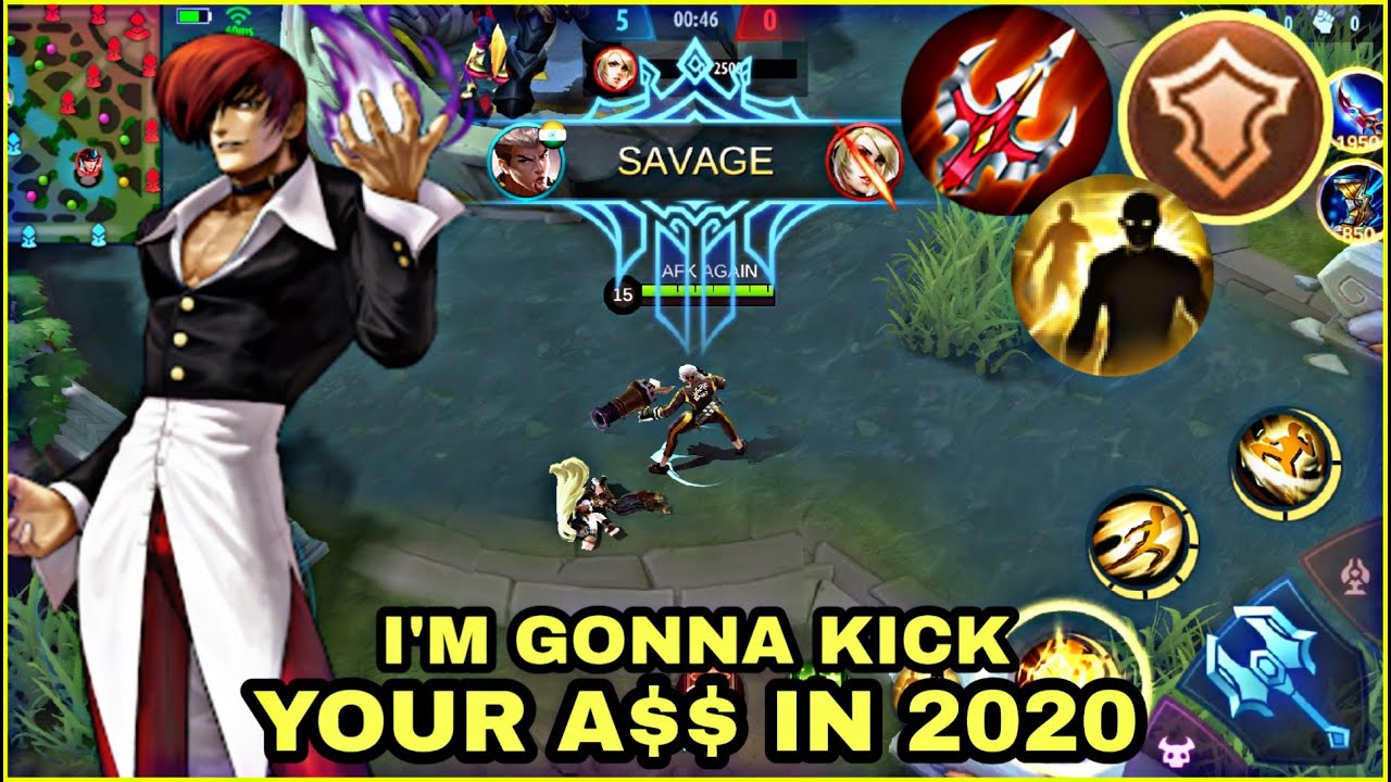 CHOU BEST BUILD 2020 COMPLETE GUIDE | MOBILE LEGENDS - YouTube