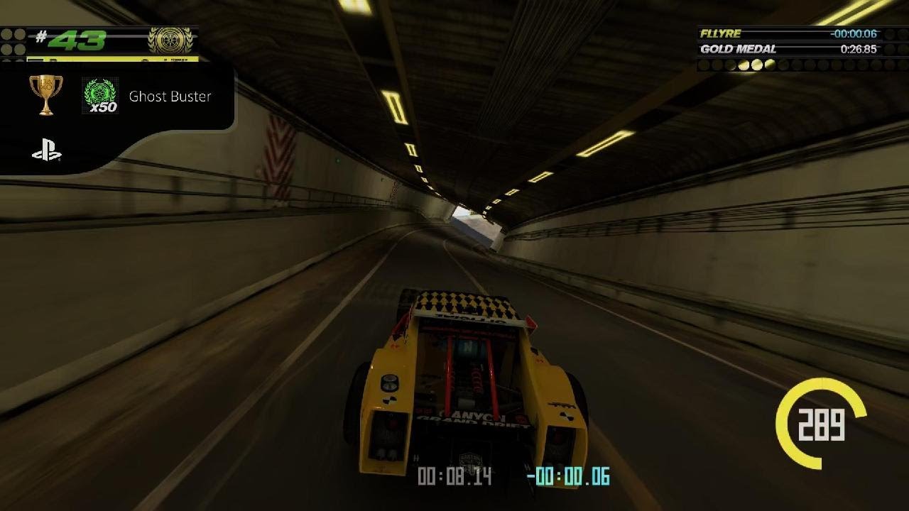 Trackmania Turbo trophy Ghost Buster - YouTube