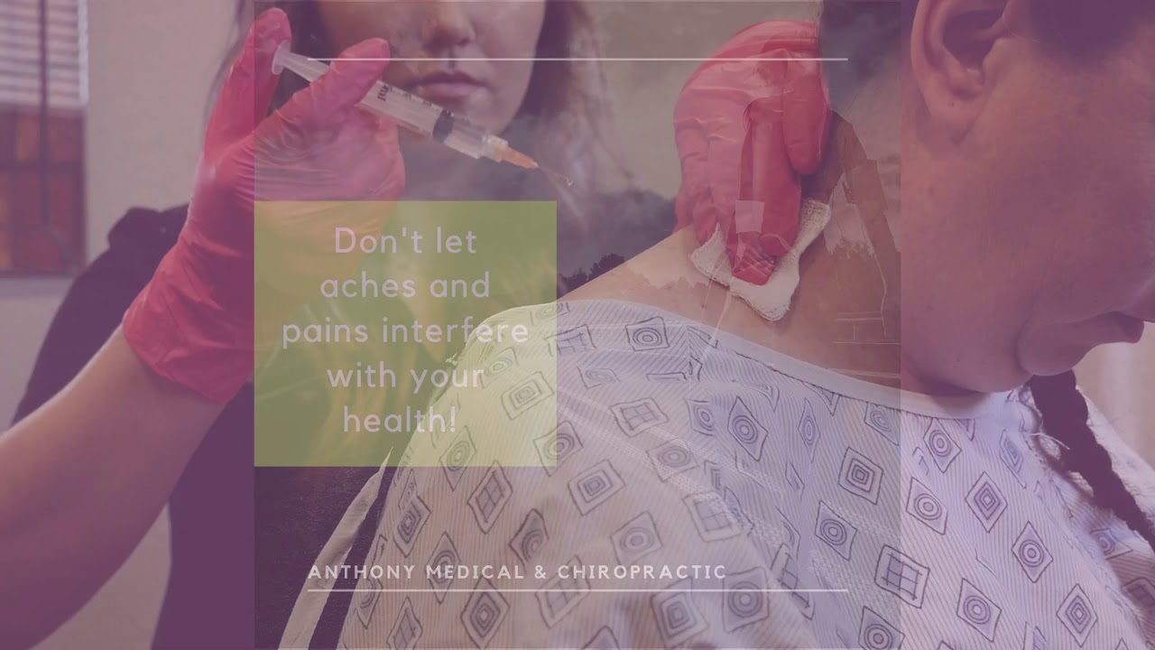 Trigger Point Injections - Anthony Medical & Chiropractic - YouTube