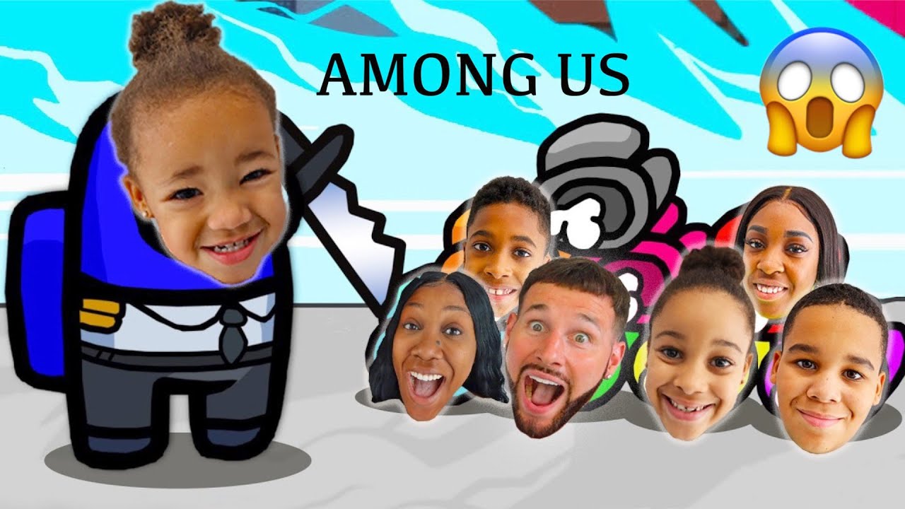 ONE YEAR OLD DAUGHTER is the IMPOSTER! (Among Us in Real Life) - YouTube