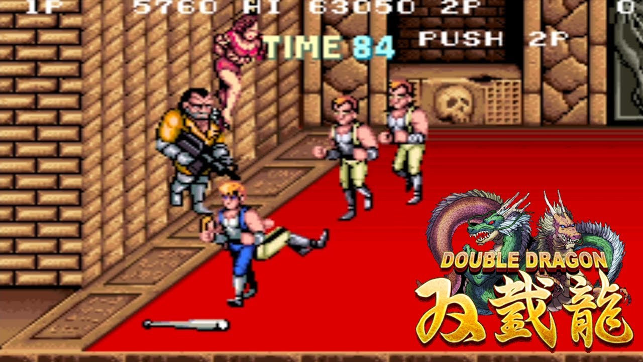 Double Dragon 1 (Arcade) Playthrough Longplay ( 1080p 60 FPS ) - YouTube