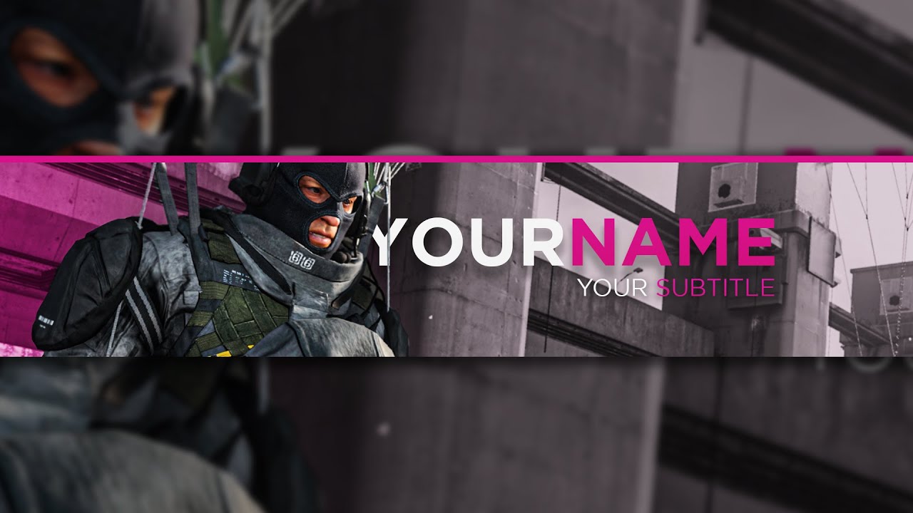 Call of Duty Warzone Youtube Banner Template - Free Download - Huber ...
